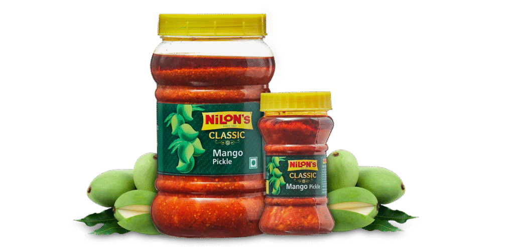 NiLoN's Mango Classic - Achar/Pickle, 1 kg - KALINGA SUPERMART